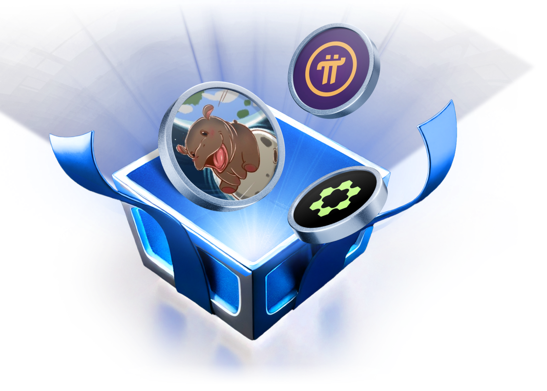 MOODENG, PI & SNS Spin—$20,000 in Hot Token Airdrops | MEXC